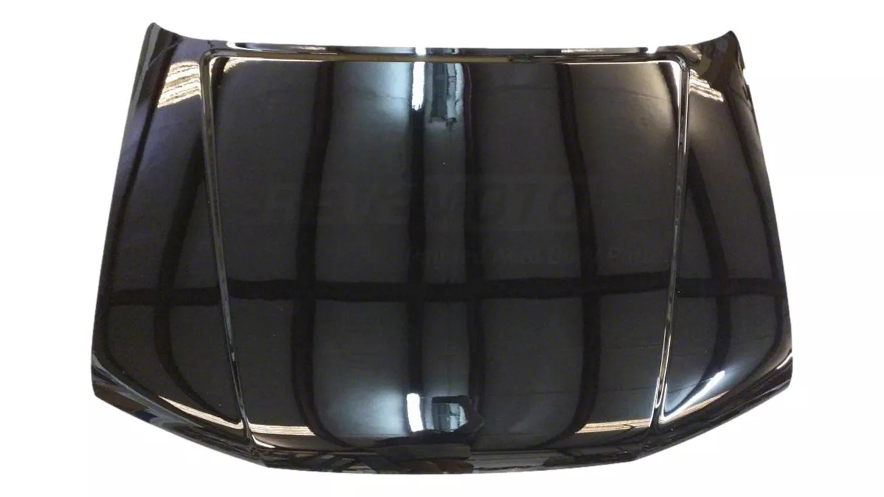 Frontier Replacement OEM Hood; Black Obsidian (05-19 Frontier) - Free ...