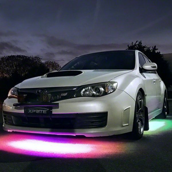 Frontier Retro Series RBG LED Underbody Glow Kit with Remote Control ...