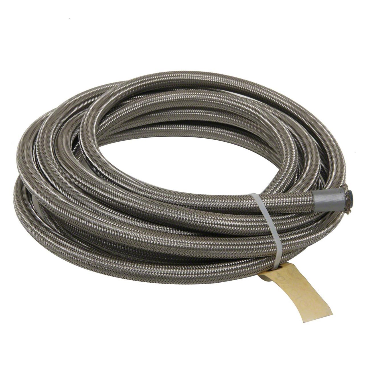 Frontier Series 6000 PTFE Line Hose; -8AN; 10-Foot Roll; Black - Free ...