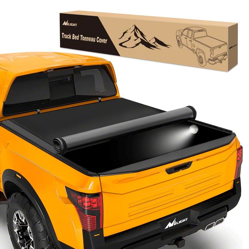 Frontier Soft Roll Up Tonneau Cover (05-26 Frontier) - Free Shipping