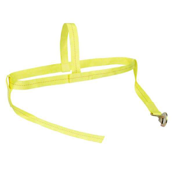 Frontier Tire Bonnet Tie Down Strap without Ratchet; 10,000 lb. - Free ...