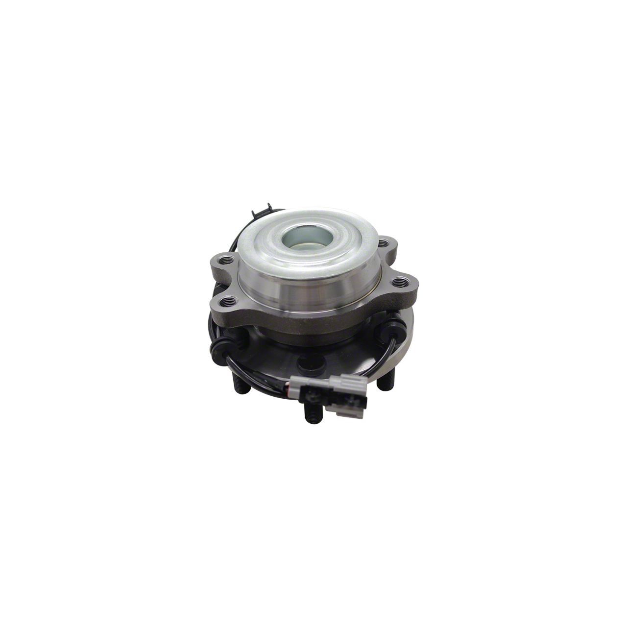 Frontier Wheel Bearing and Hub Assembly; Front (05-21 2WD Frontier ...