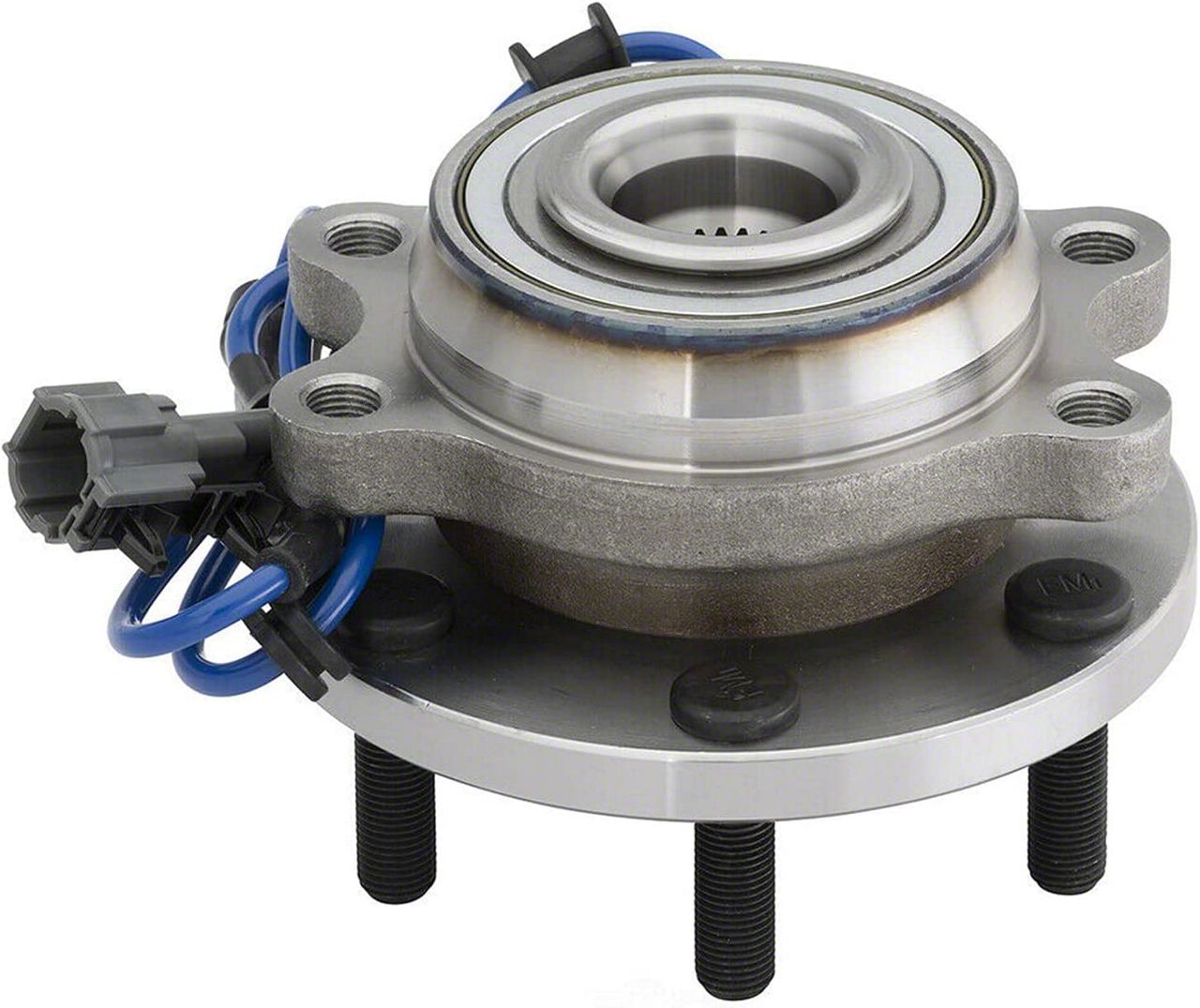 Frontier Wheel Hub Assembly; Front (05-19 4WD Frontier) - Free Shipping