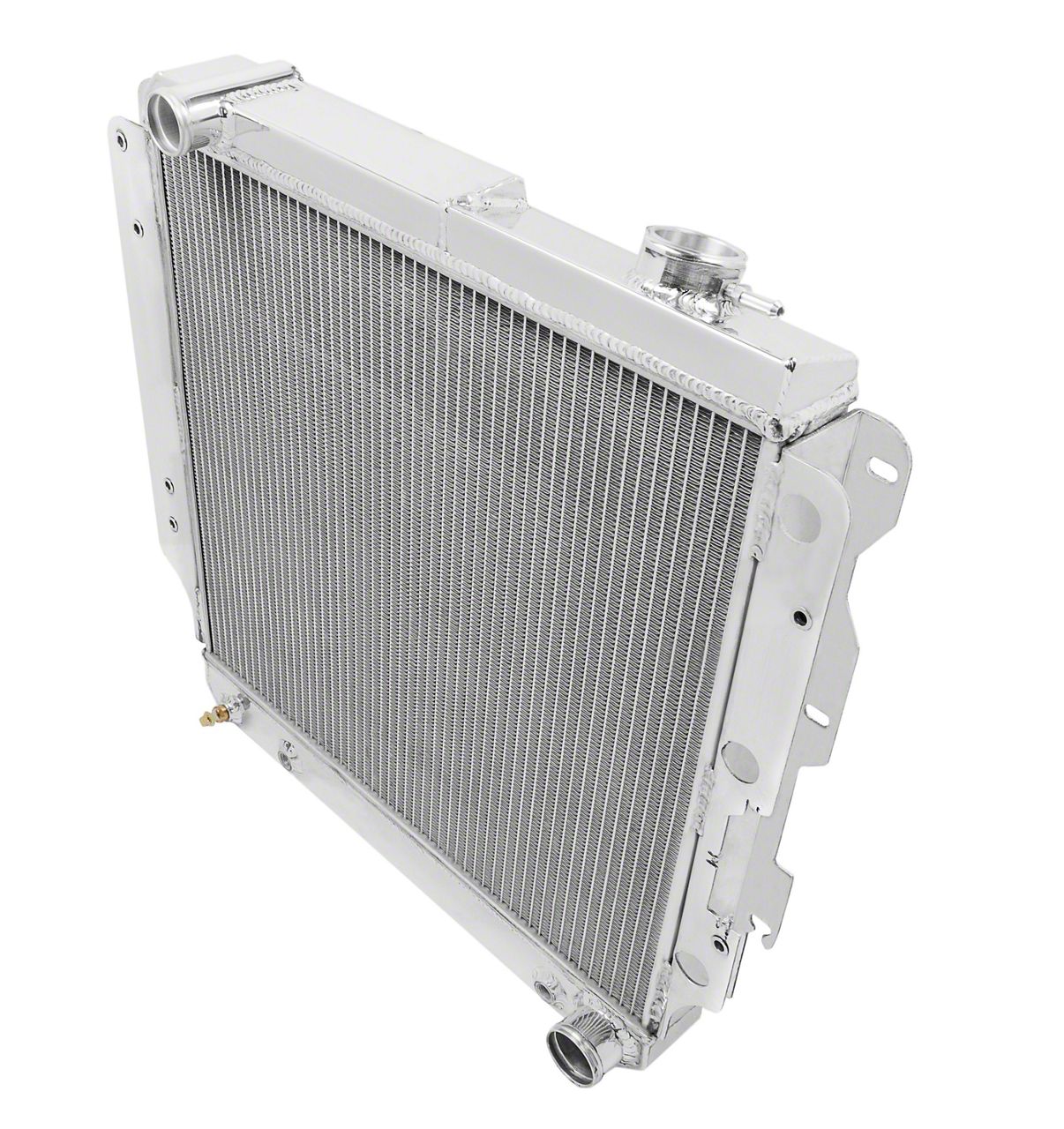 Frostbite Jeep Wrangler 3-Row Aluminum Radiator FB171 (87-06 Jeep ...