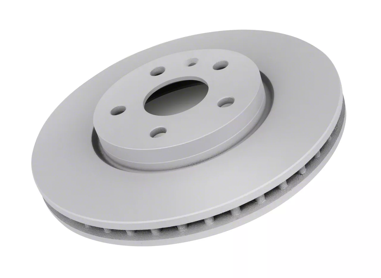 Frozen Rotors Jeep Gladiator Slotted Rotor; Front Passenger Side 3032 ...