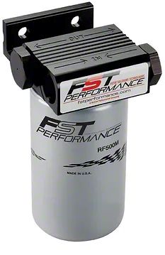 FST Performance Universal XT FloMax500 Fuel Filter System RPM500 ...