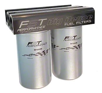 FST Performance Universal XT FloMax560 Big Deuce Dual Fuel Filter ...