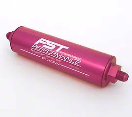 FST Performance Universal XT FloMax700 In-line Fuel Filter System ...