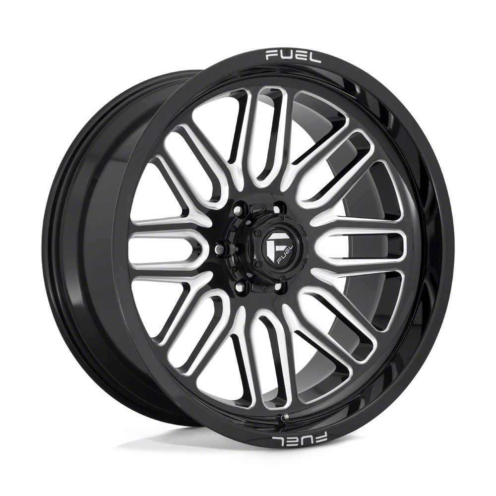 Fuel Wheels Jeep Grand Cherokee Ignite Gloss Black Milled Wheel; 20x9 ...