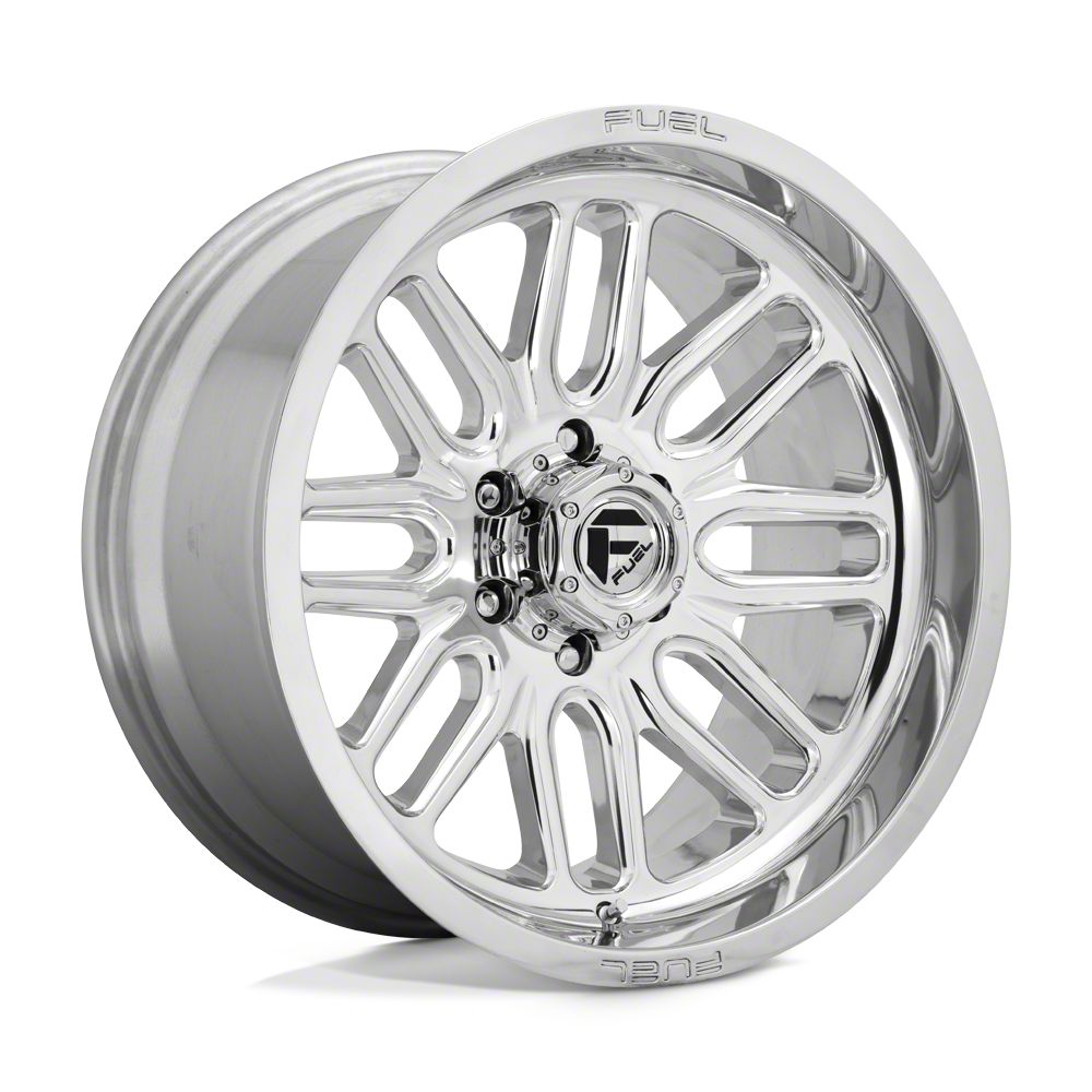 Fuel Wheels Jeep Wrangler Ignite High Luster Polished Wheel; 20x9; 1mm ...