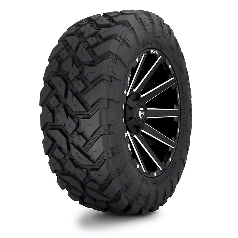 Fuel Offroad Tundra Gripper X/T Tire RFXT331250R20XL (33" - 33x12.50R20 ...