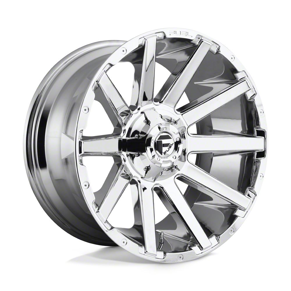 Fuel Wheels Tacoma Contra Chrome 6-Lug Wheel; 18x9; 1mm Offset ...