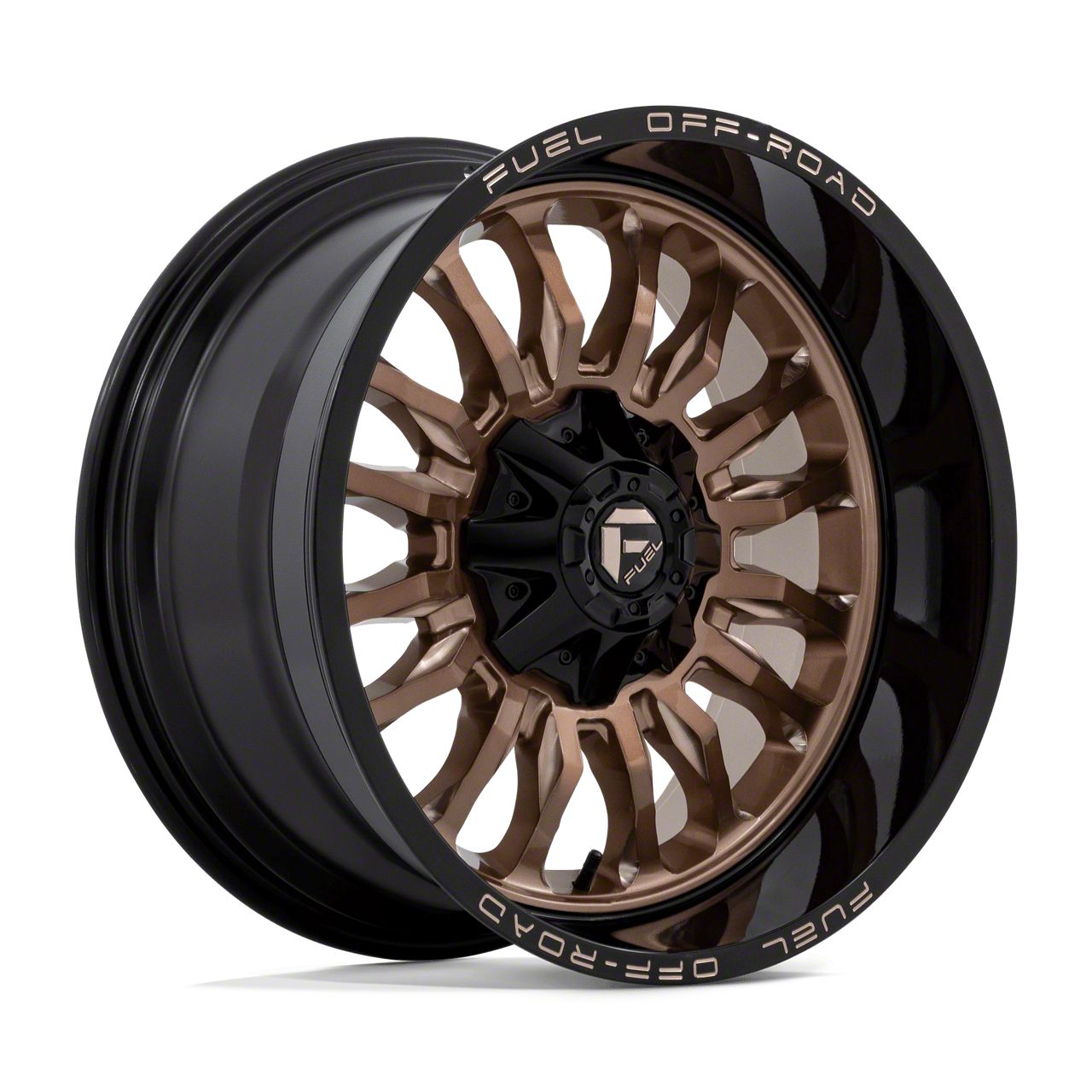 Fuel Wheels Toyota 4-Runner Arc Platinum Bronze with Black Lip 6-Lug ...