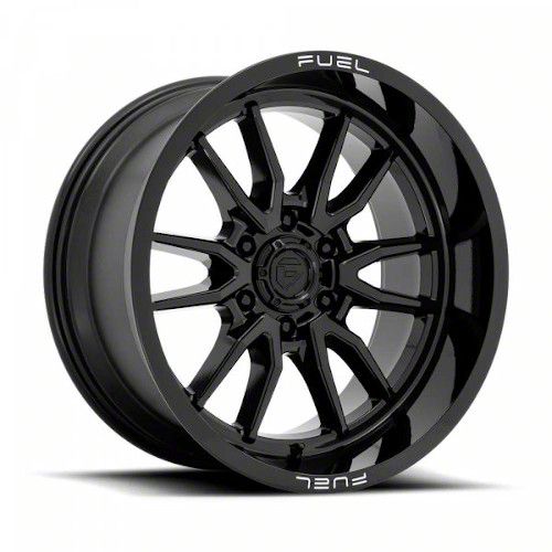 Fuel Wheels Toyota 4-Runner Clash Gloss Black 6-Lug Wheel; 24x12; -44mm ...