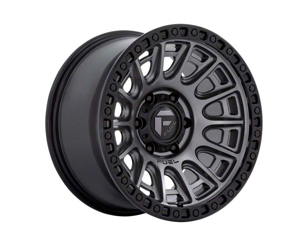 Fuel Wheels Toyota 4-Runner Cycle Matte Gunmetal 6-Lug Wheel; 17x9; 1mm ...
