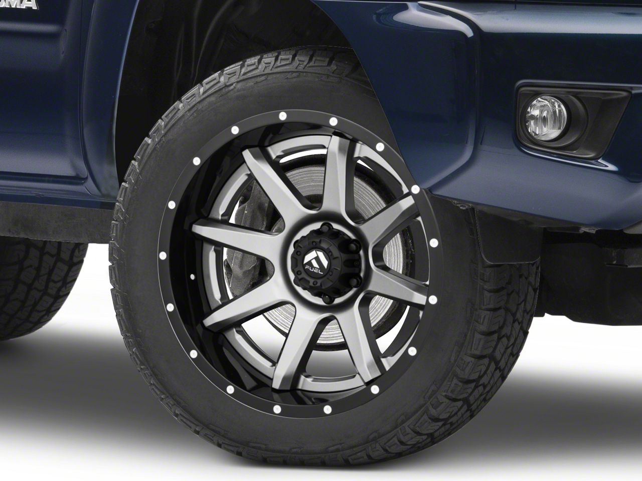 Fuel Wheels Toyota 4-Runner Rampage Gun Metal 6-Lug Wheel; 20x10; -19mm ...