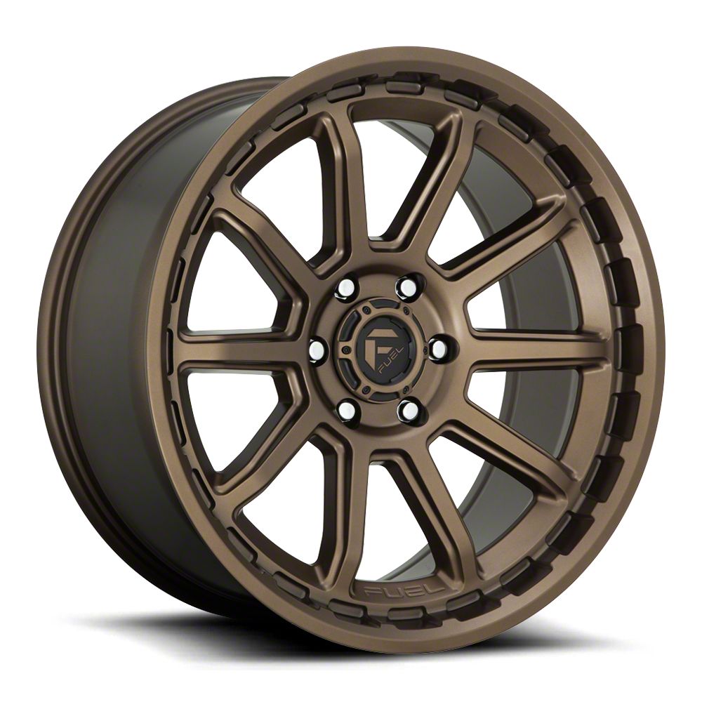 Fuel Wheels Toyota 4-Runner Torque Matte Bronze 6-Lug Wheel; 17x9; 1mm ...