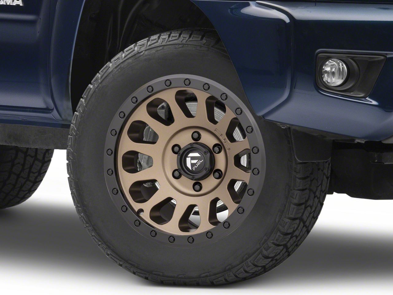 Fuel Wheels Toyota 4-Runner Vector Bronze 6-Lug Wheel; 18x9; 1mm Offset ...