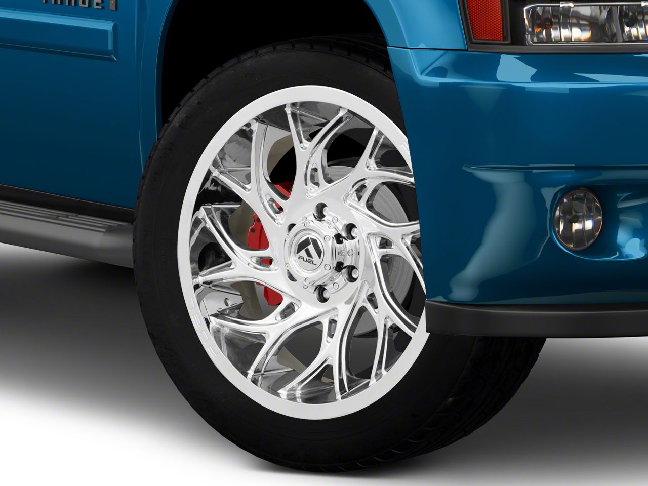 Fuel Wheels Titan Runner Chrome 6-Lug Wheel; 22x12; -44mm Offset ...