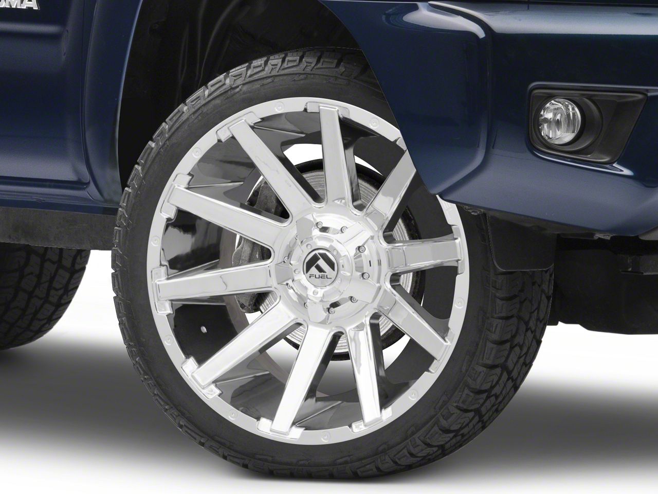 Fuel Wheels Tacoma Contra Chrome 6-Lug Wheel; 22x12; -43mm Offset ...