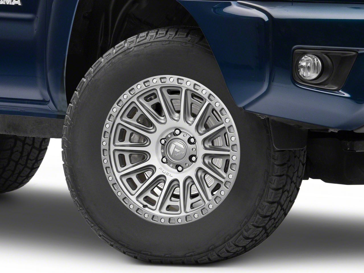 Fuel Wheels Tacoma Cycle Platinum 6-Lug Wheel; 17x9; 1mm Offset ...