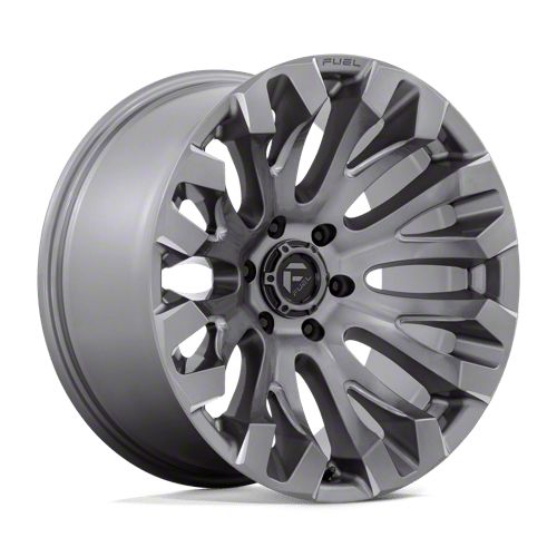 Fuel Wheels Tacoma Quake Platinum 6-Lug Wheel; 20x10; -18mm Offset ...