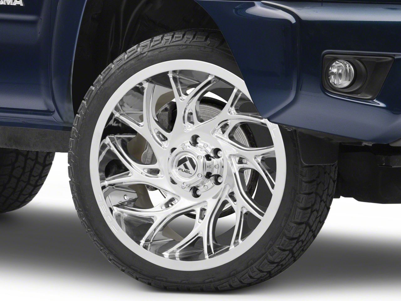 Fuel Wheels Tacoma Runner Chrome 6-Lug Wheel; 24x12; -44mm Offset ...