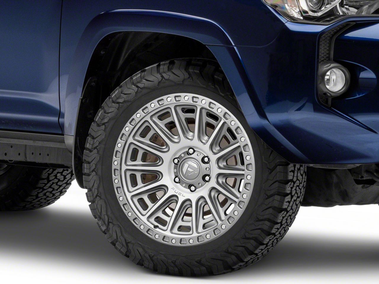 Fuel Wheels Toyota 4-Runner Cycle Platinum 6-Lug Wheel; 20x9; 1mm ...
