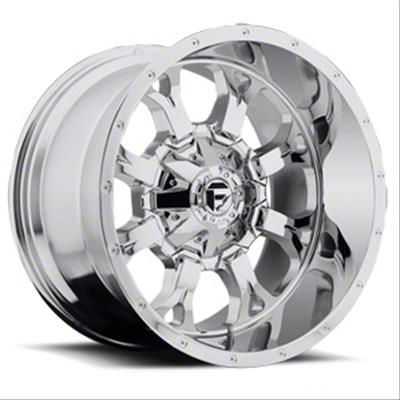 Fuel Wheels Toyota 4-Runner Krank Chrome 6-Lug Wheel; 20x12; -44mm ...