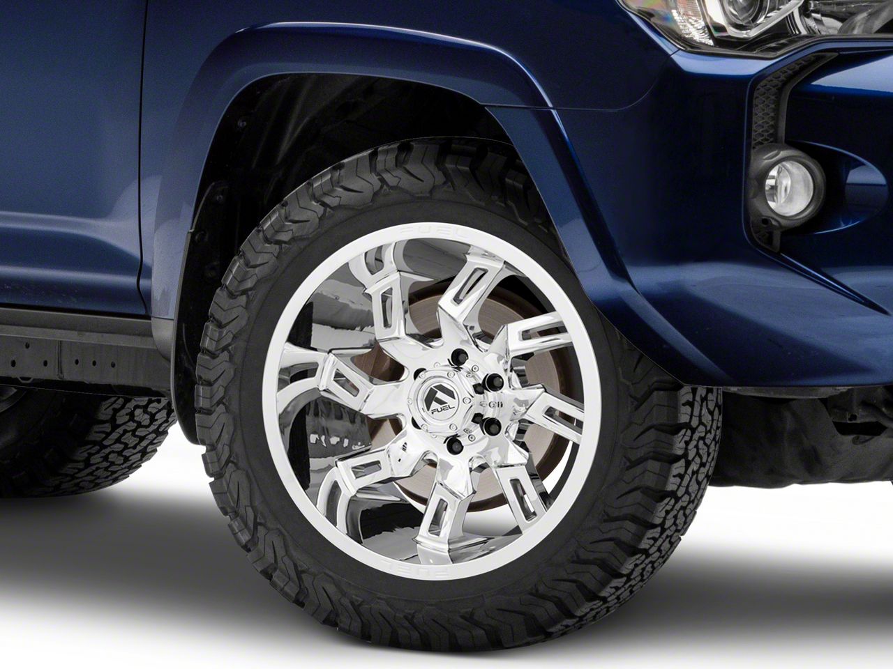 Fuel Wheels Toyota 4-Runner Lockdown Chrome 6-Lug Wheel; 20x9; 1mm ...