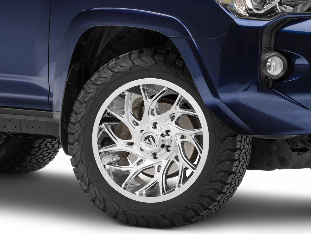 Fuel Wheels Toyota 4-Runner Runner Chrome 6-Lug Wheel; 20x9; 1mm Offset ...
