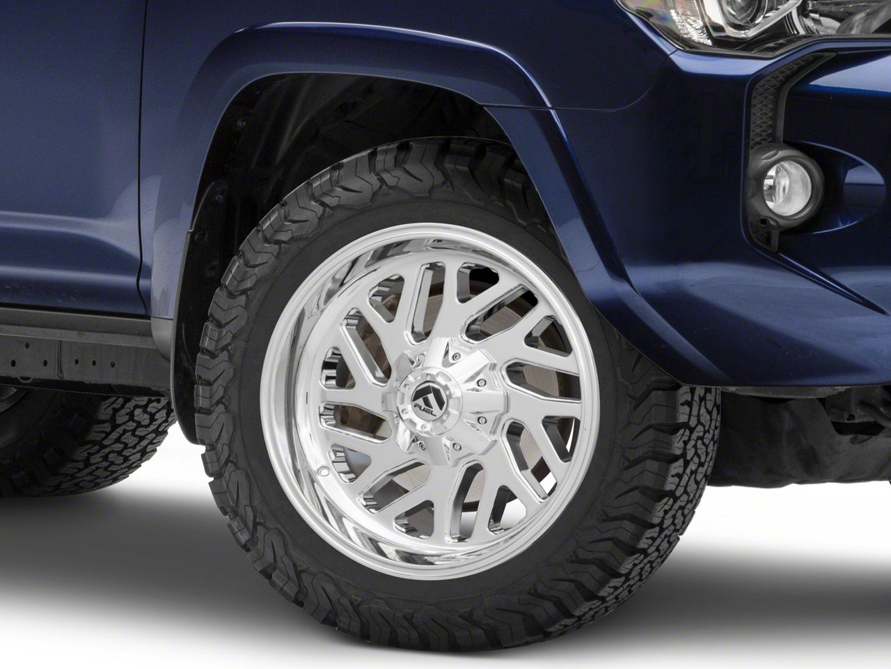 Fuel Wheels Toyota 4-Runner Triton Chrome 6-Lug Wheel; 20x10; -19mm ...