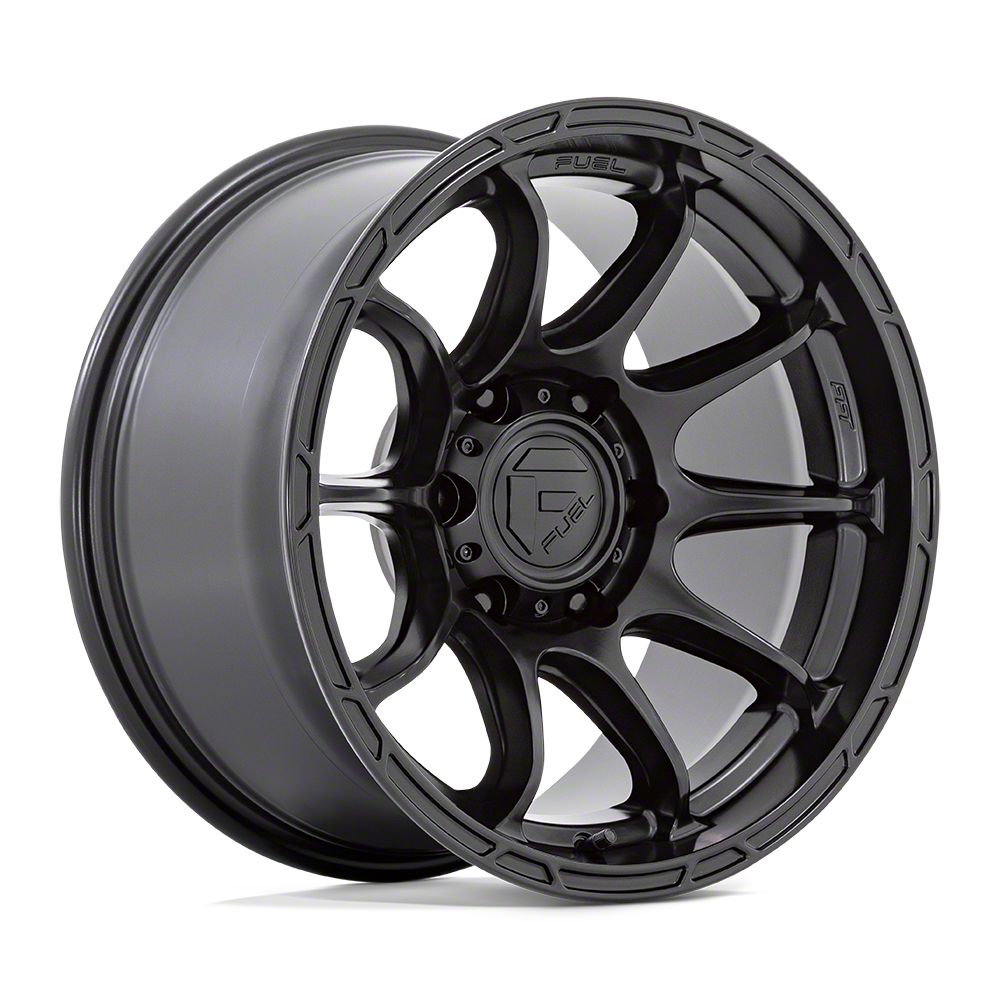 Fuel Wheels Toyota 4-Runner Variant Matte Black 6-Lug Wheel; 20x9; 1mm ...