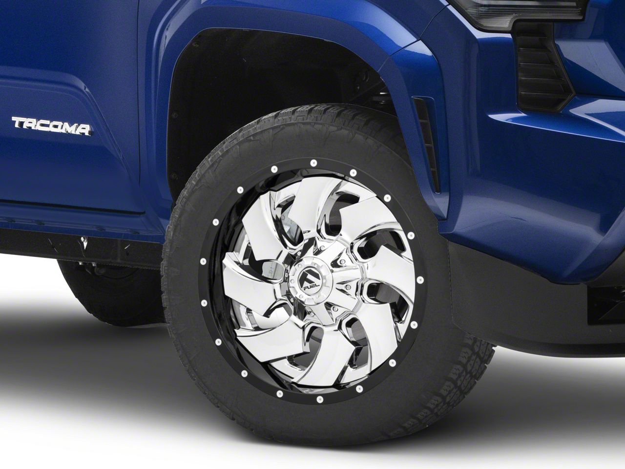 Fuel Wheels Tacoma Cleaver Chrome 6-Lug Wheel; 20x10; -19mm Offset ...
