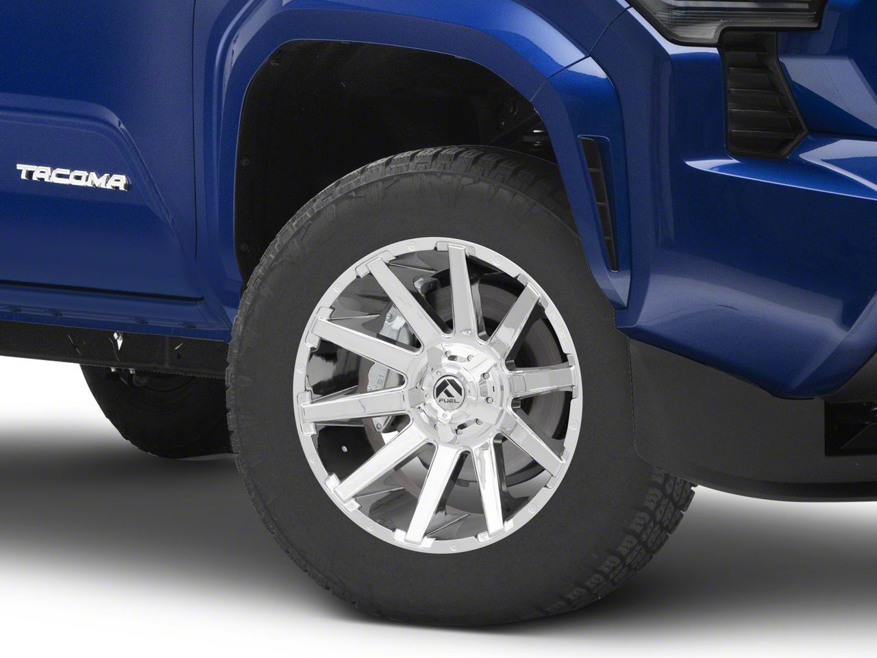 Fuel Wheels Tacoma Contra Chrome 6-Lug Wheel; 18x9; -12mm Offset ...