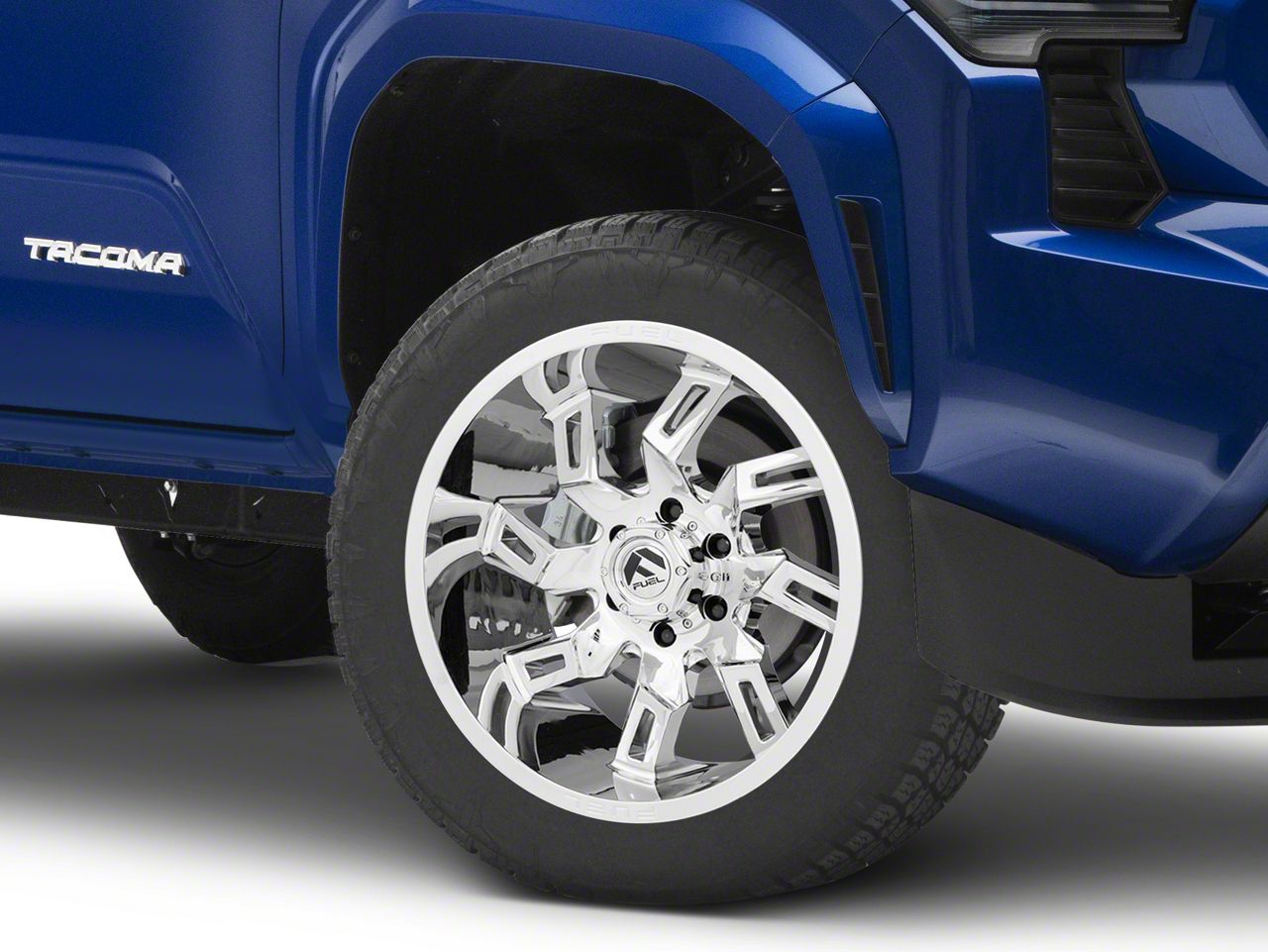 Fuel Wheels Tacoma Lockdown Chrome 6-Lug Wheel; 20x10; -18mm Offset ...