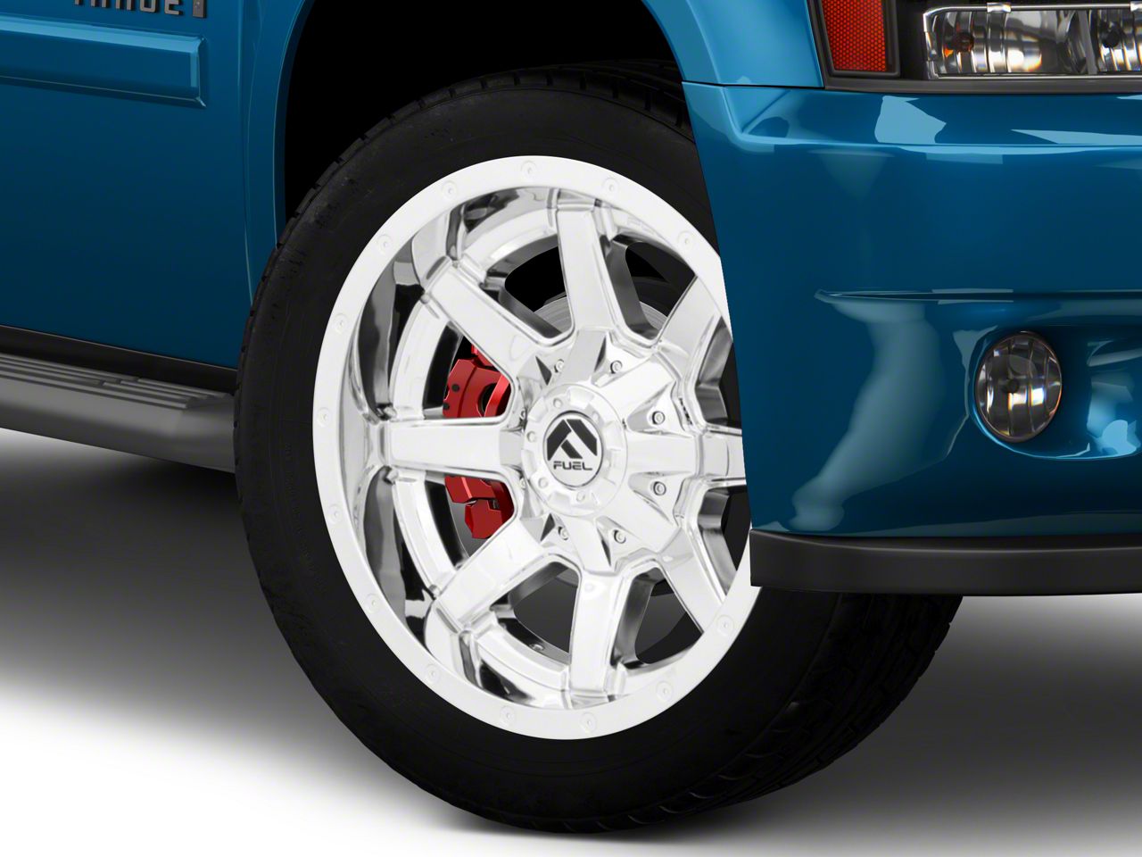 Fuel Wheels Tacoma Maverick Chrome 6-Lug Wheel; 22x9.5; 20mm Offset ...