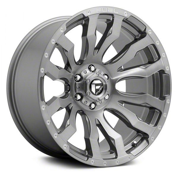 Fuel Wheels Toyota 4-Runner Blitz Platinum 6-Lug Wheel; 18x9; 20mm ...