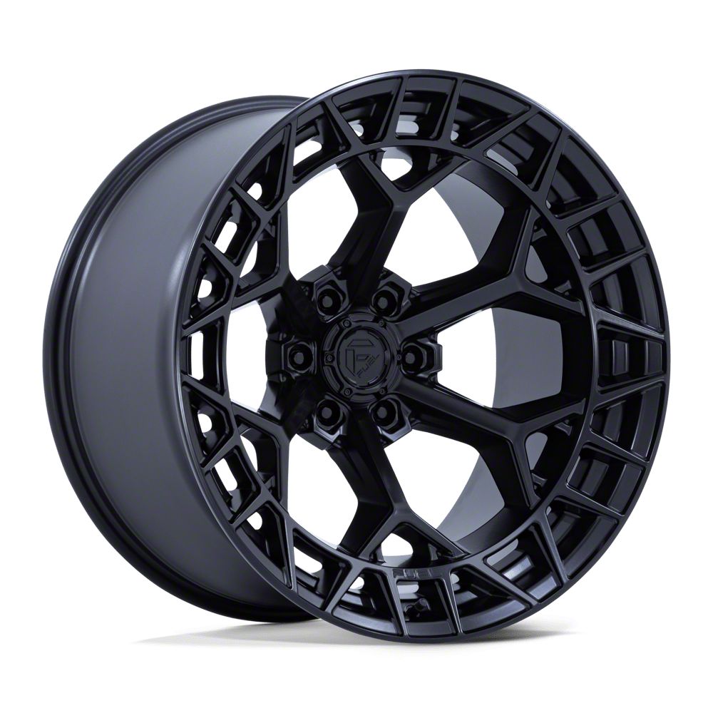 Fuel Wheels Toyota 4-Runner Charger Blackout 6-Lug Wheel; 17x9; 1mm ...