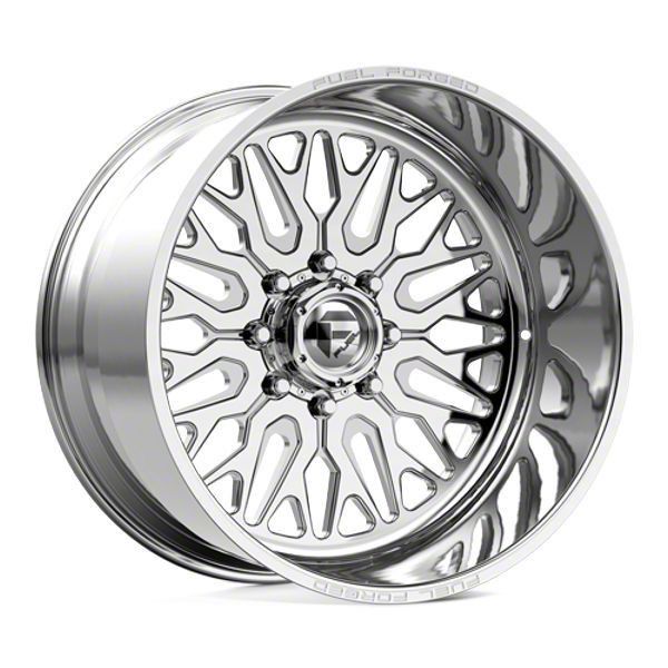 Fuel Wheels Toyota 4-Runner Grin Polished 6-Lug Wheel; 24x14; -73mm ...