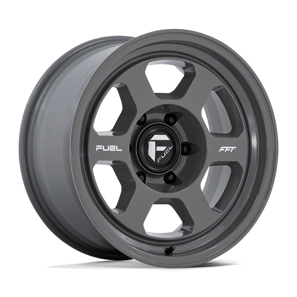 Fuel Wheels Toyota 4-Runner Hype Battleship Gray 6-Lug Wheel; 18x8.5 ...