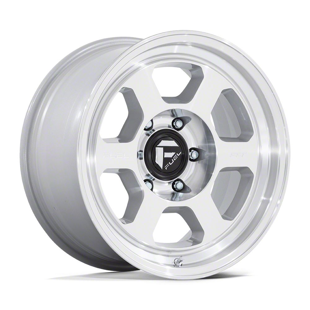 Fuel Wheels Toyota 4-Runner Hype Machined 6-Lug Wheel; 18x8.5; 10mm ...