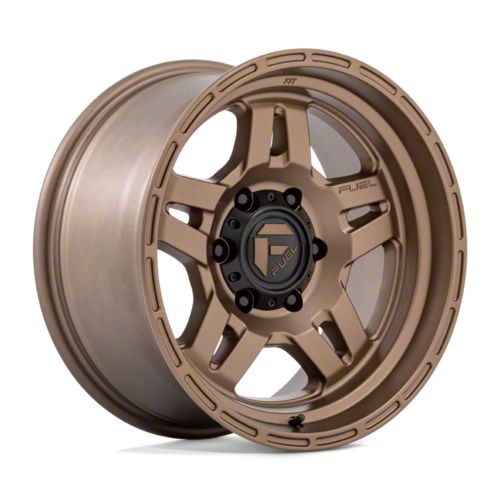 Fuel Wheels Toyota 4-Runner Oxide Matte Bronze 6-Lug Wheel; 17x9; -38mm ...