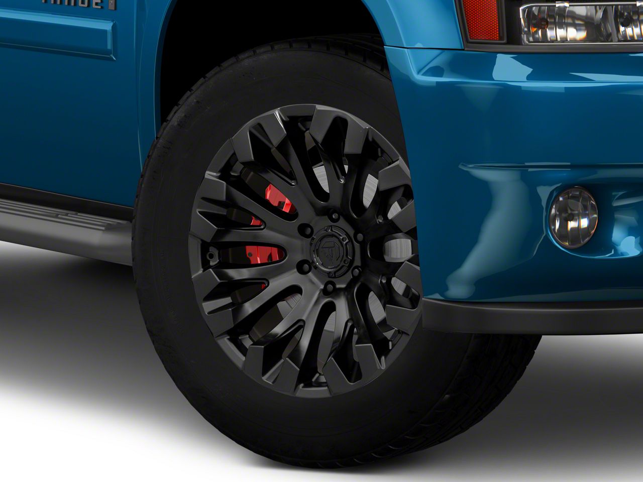 Fuel Wheels Toyota 4-Runner Quake Blackout 6-Lug Wheel; 20x9; 1mm ...