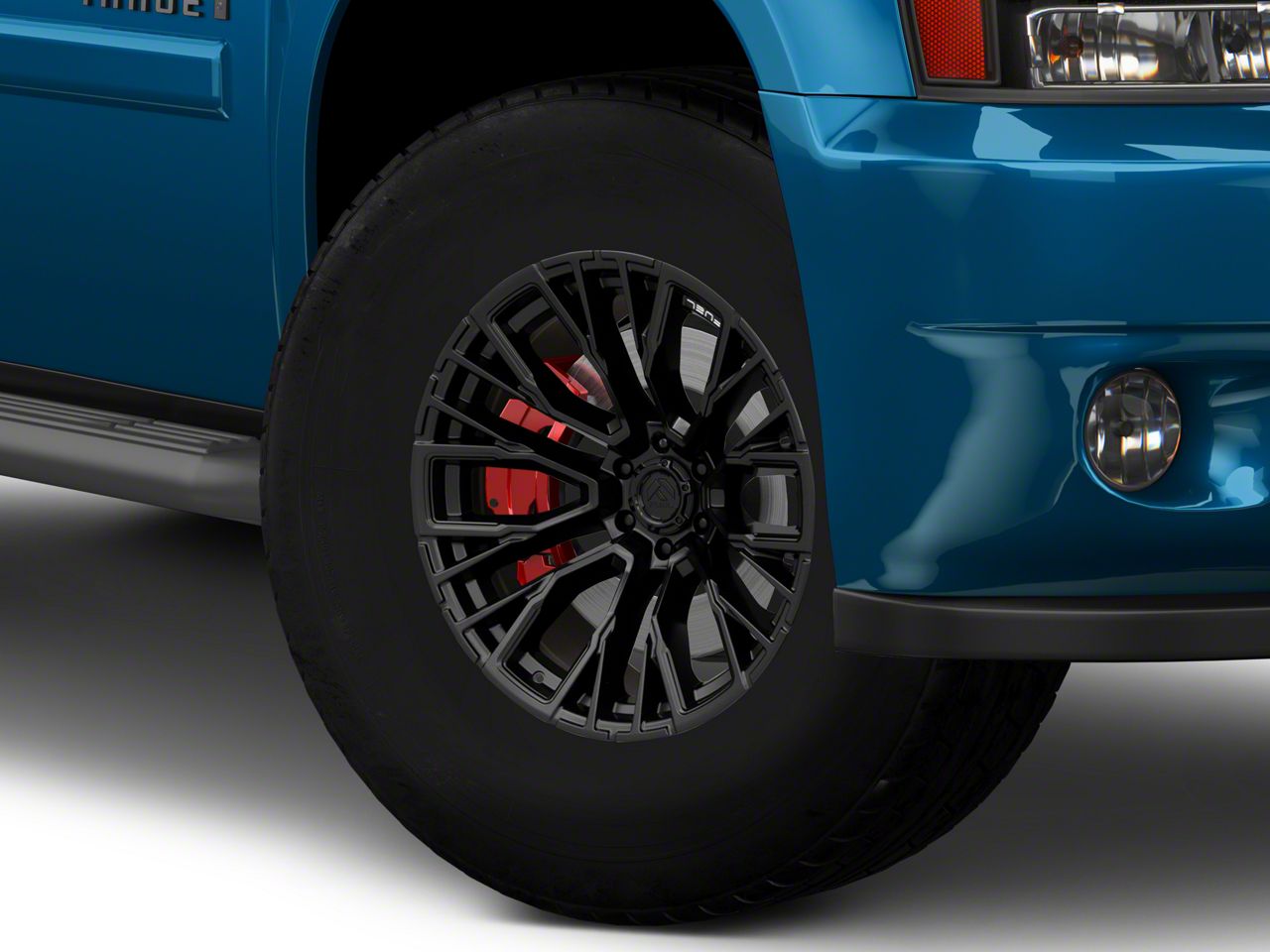Fuel Wheels Toyota 4-Runner Rebar Blackout 6-Lug Wheel; 17x9; -12mm ...