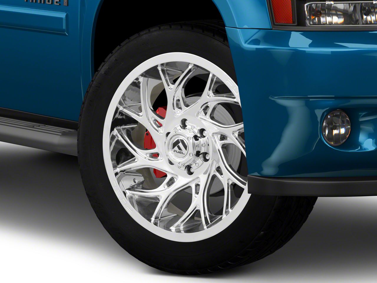 Fuel Wheels Toyota 4-Runner Runner Chrome 6-Lug Wheel; 24x14; -75mm ...