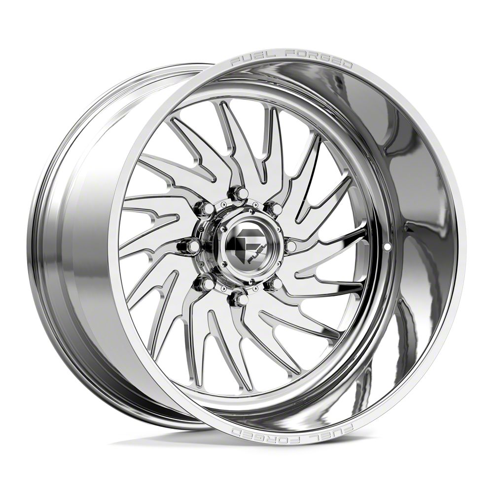 Fuel Wheels Toyota 4-Runner Shank Polished 6-Lug Wheel; 20x9; 0mm ...