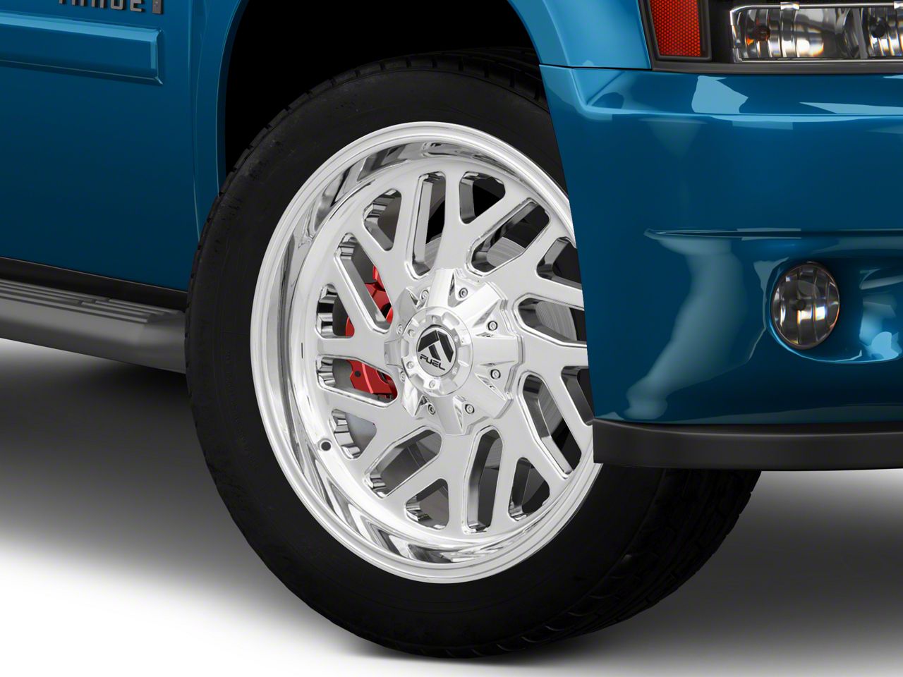 Fuel Wheels Toyota 4-Runner Triton Chrome 6-Lug Wheel; 22x10; -19mm ...