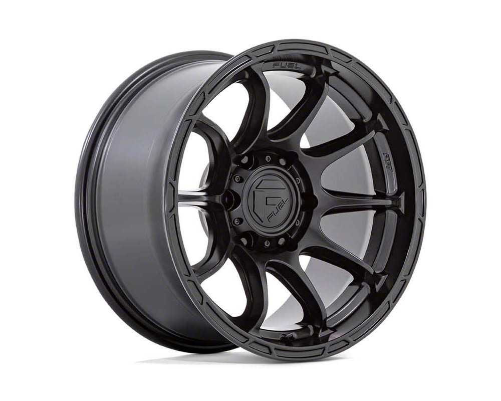 Fuel Wheels Toyota 4-Runner Variant Matte Black 6-Lug Wheel; 17x9; 1mm ...