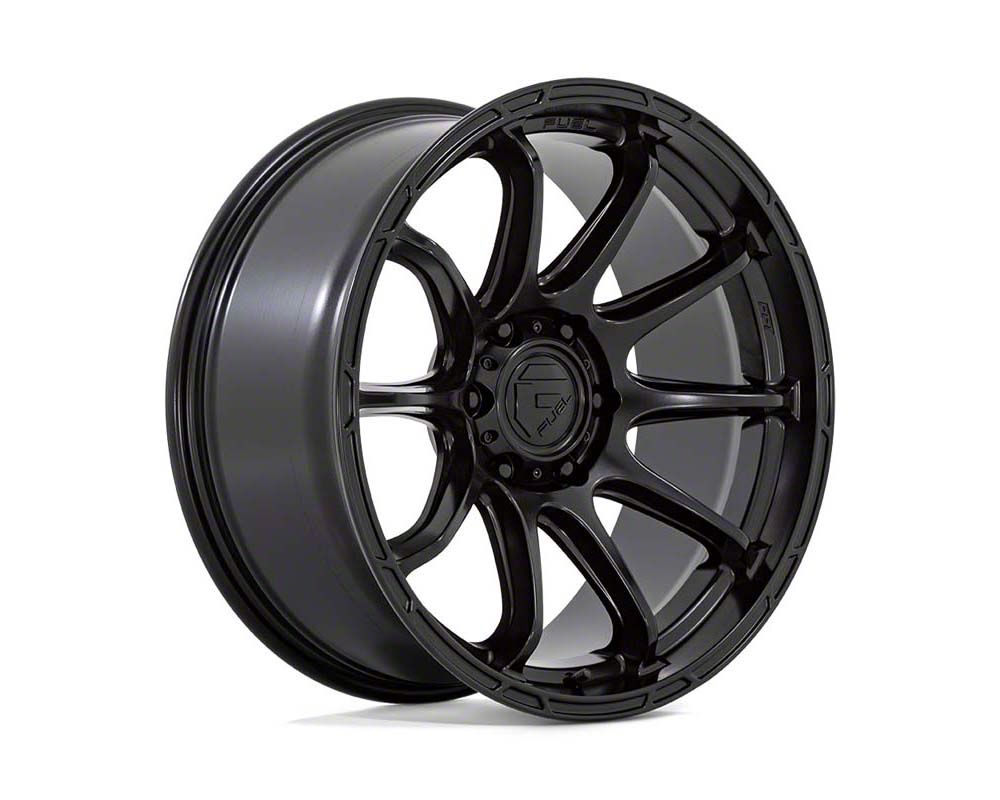 Fuel Wheels Toyota 4-Runner Variant Matte Black 6-Lug Wheel; 20x9; 1mm ...
